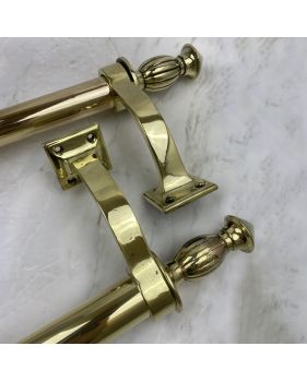 Bâton de maréchal sur-mesure en laiton